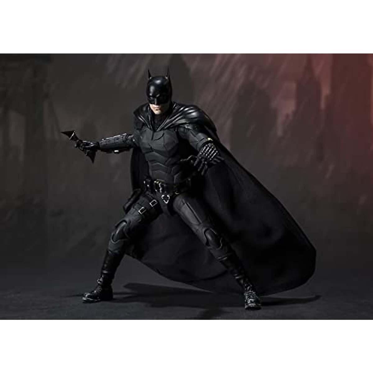 TAMASHII NATIONS - Batman (The Batman) - Batman, Bandai Spirits S.H.Figuarts Action Figure