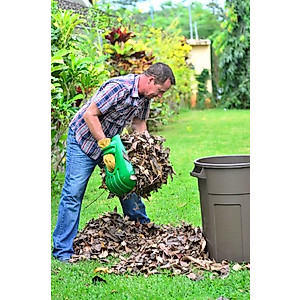 ReLeaf Leaf Scoops: Ergonomic, Large Hand Held Rakes for Fast Leaf & Lawn Grass Removal