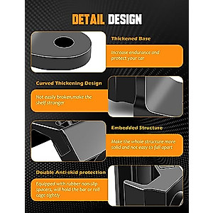 UTV Whip Mount for Polaris Ranger, 360°Adjustable Heavy-Duty UTV Whip Mounting Bracket for Polaris Ranger General Can am Defender Commander 2021+ Maverick Trail/Sport Work for Pro-fit Cage（1 Pcs）