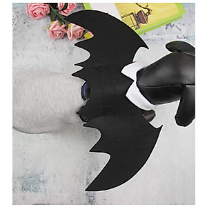 boxod Pet Cat Bat Wings for Halloween Party Decoration,Cat Costume Bat Wings,Dog Costume Bat Wings Cosplay for Dogs and Cats,Cute Puppy Cat Dress Up Accessories