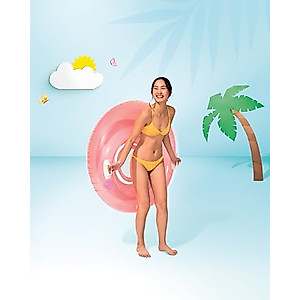 Intex Sit 'n Lounge Inflatable Pool Float, 47" Diameter, for Ages 8+, 1 Pack (Colors May Vary)