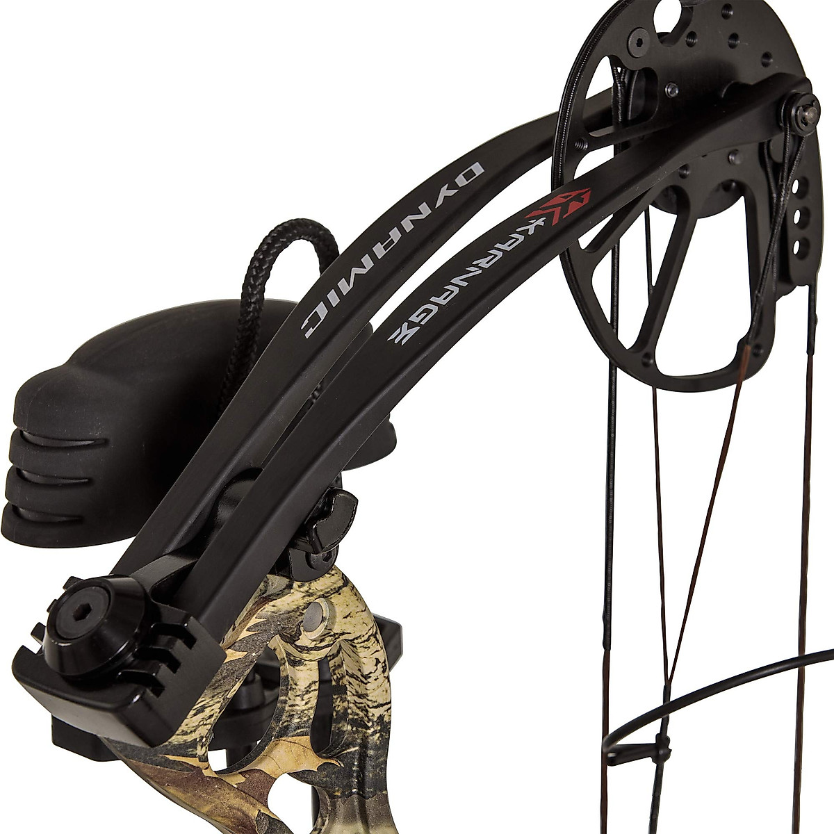 Karnage Dynamic Ready to Hunt Compound Bow in God's Country Finish with Extra Accessories (AV02X21027R)