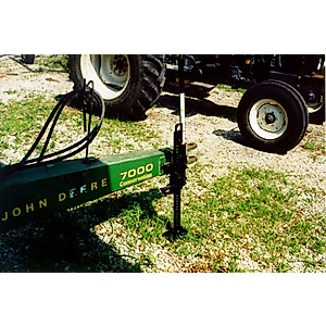 Hi-Lift Jack EJ550 36" Equipment Agriculture Jack, Black and Red