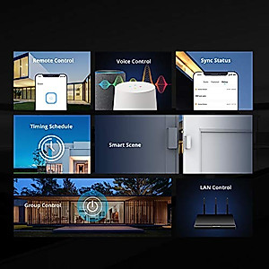 SONOFF Basic R2 10A Smart WiFi Wireless Light Switch, Universal DIY Module for Smart Home Automation Solution, Works with Amazon Alexa & Google Home Assistant, Works with IFTTT, No Hub Required