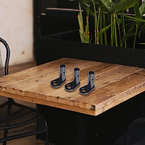 5pcs Sundries Traction Head Bike Trailer Coupler Attachment Steel Hitch Coupler Attachment Angled Elbow