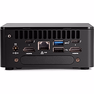 Intel NUC Mini pc Wall Street Canyon NUC12WSHi7 i7-1260P,12 cores,16 Threads, Running with Windows 10 Pro, 32GB RAM + 1TB NVMe, 4.7GHz Intel Iris Xe Graphics, 4K displays or one 8K Display