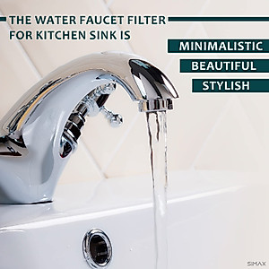 4Pcs Bathroom Faucet Aerator Replacement - 15"/16" 24mm Kitchen Sink Faucet Aerator Bathroom Sink Faucet Attachment High Flow Faucet Aerator for Sink - Faucet Sprayer Attachment Sink Faucet Aerators