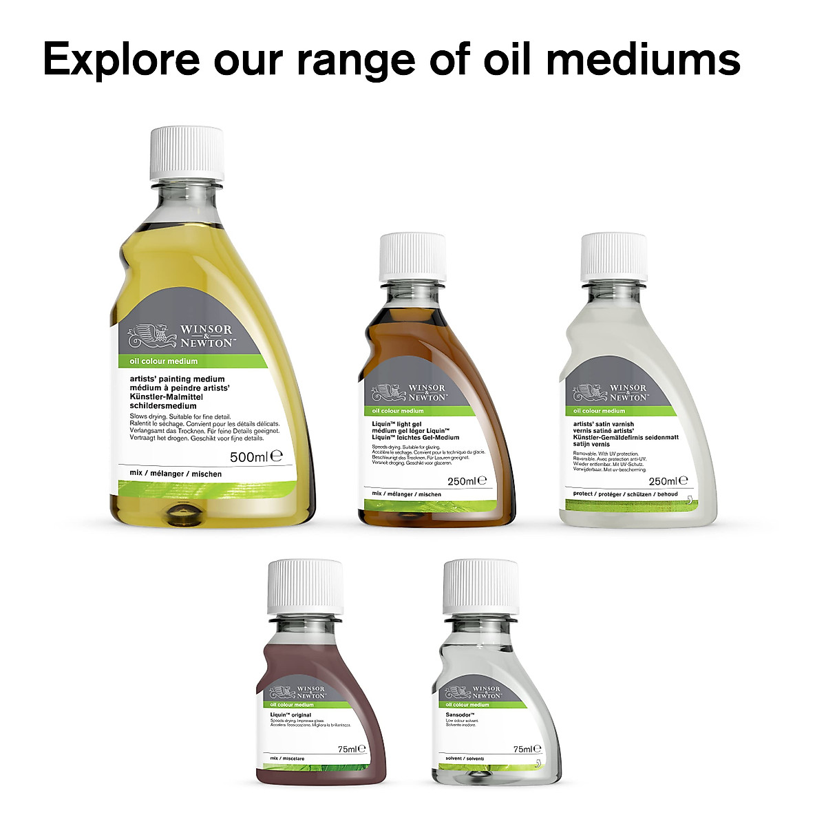 Winsor & Newton Dammar Varnish, 75ml (2.5oz) can