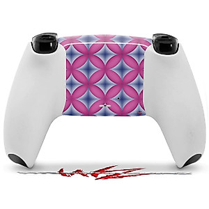 WraptorSkinz Skin Wrap compatible with Sony PS5 DualSense Controller Kalidoscope (CONTROLLER NOT INCLUDED)