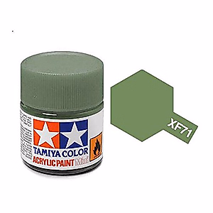 Tamiya 81771 Acrylic Mini XF-71 Green - 10ml Bottle Cockpit Green .HN#GG_634T6344 G134548TY36893