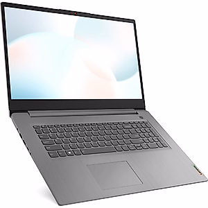 Lenovo 2023 IdeaPad 3 17.3" FHD IPS Premium Business Laptop, Gen 4 AMD 6-Core Ryzen 5 5625U Upto 4.3GHz, 24GB RAM, 512GB PCIe SSD, AMD Radeon Graphics, Fingerprint, Windows 11 Pro + HDMI Cable, Gray