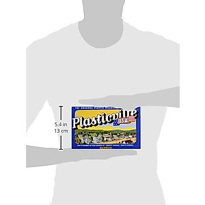 Bachmann Trains - PLASTICVILLE U.S.A. BUILDINGS – CLASSIC KITS - POST OFFICE - HO Scale