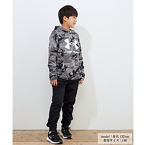 Under Armour Boys ArmourFleece Jogger, (001) Black / / Black, Youth Medium