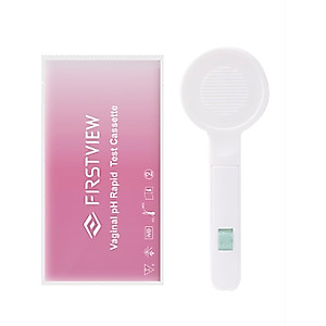 Vaginal pH Test Strips, Feminine Health Vaginal pH Test Strips Kits for Bacterial Vaginitis, Trichomonas Vaginitis, pH Balance for Women- 15pcs