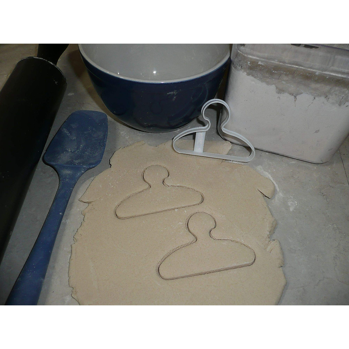 FASHION DESIGNER SEAMSTRESS CLOTHING SET OF 6 COOKIE CUTTERS MADE IN USA PR1462