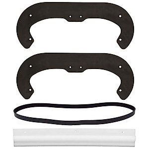 Stevens Lake Parts Snow Blower Paddles Belt Scraper & Hardware Fits Toro CCR Powerlite 16"