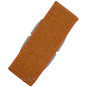 Syxtidy 6 Pack Washable Reusable Mopping Pads for iRobot Braava Jet 240 241 (2 Wet Pads, 2 Dry Pads, 2 Damp Pads)