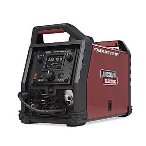 Lincoln Electric K4877-1 POWER MIG 215 MPi Multi-Process Welder Aluminum One Pak