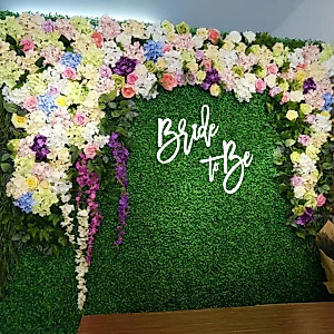 Letter Bride to Be Sign White Wooden Bridal Shower Sign for Bachelorette Engagement Wedding Bridal Shower Party Favors Hen Party Supplies Photo Backdrop Banner