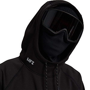 Anon MFI Pullover Hoodie, Black, Small / Medium