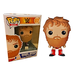 Funko Pop! WWE #07 Daniel Bryan Hot Topic Exclusive (Red Ring Gear)