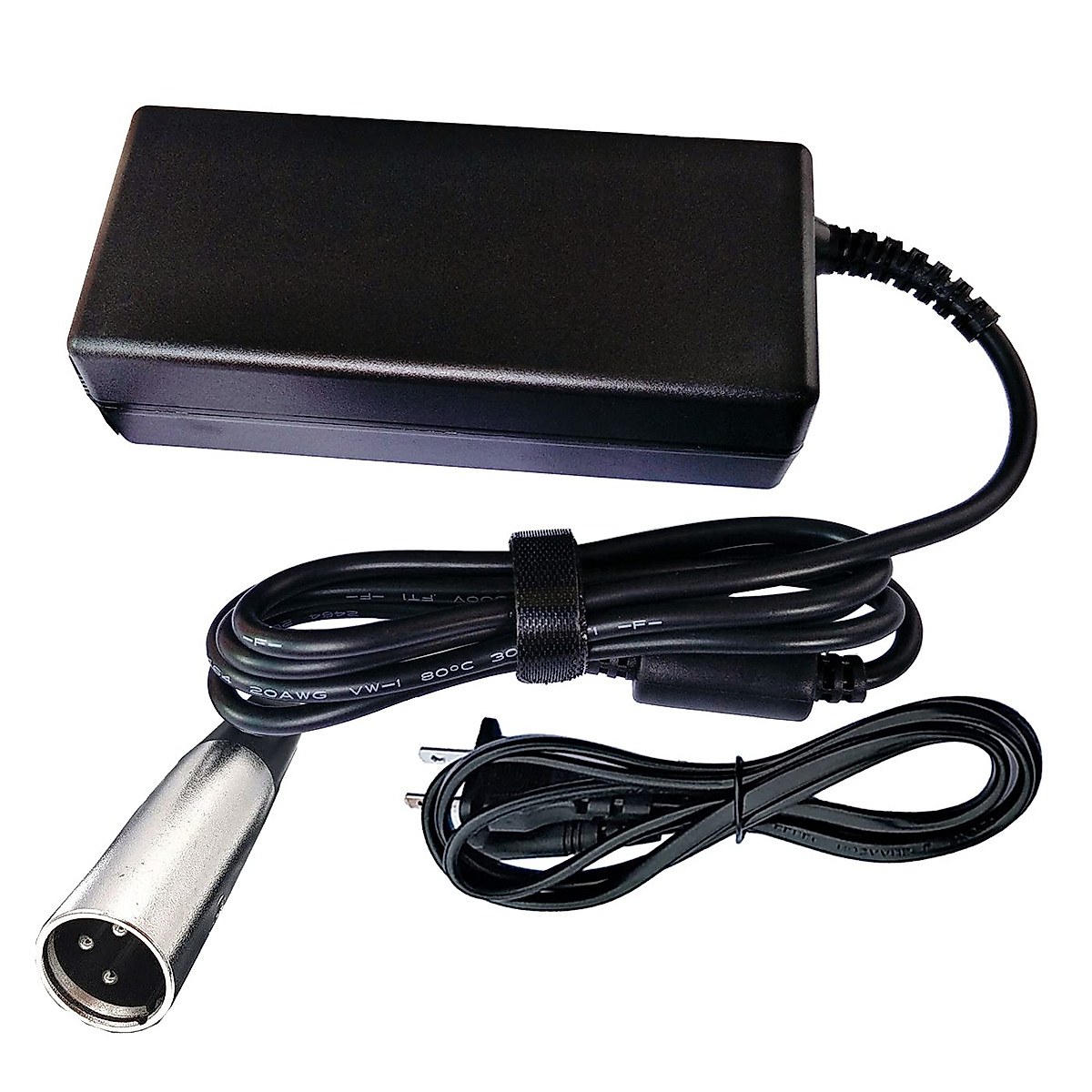 UpBright 3-Pin XLR AC/DC Adapter Compatible with Golden Companion I GC240 II GC340 GC440 Compass Sport GP605SS GP605CC GP615SS GP615CC GA531 GA541 Buzzaround XL-EX GB118 GB148 24V SLA Battery Charger