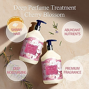 Bouquet Garni Deep Perfume Treatment Cherry Blossom 500 ml / 16.9 Fl. oz.