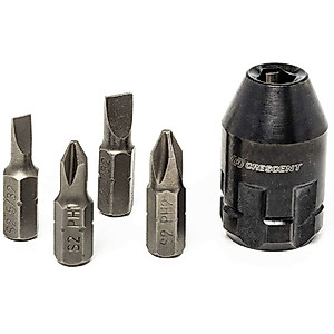 Crescent 25 Piece 3/8" Drive Pass-Thru X6 Standard Spline Mechanics Tool Set - CX6PT25