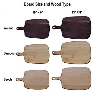 Personalized Cutting Board, Custom Engraved Wood Cutting Board, Perfect Gifts for Anniversary, Weddings, Bridal Showers, Friends, Parents and Housewarmings