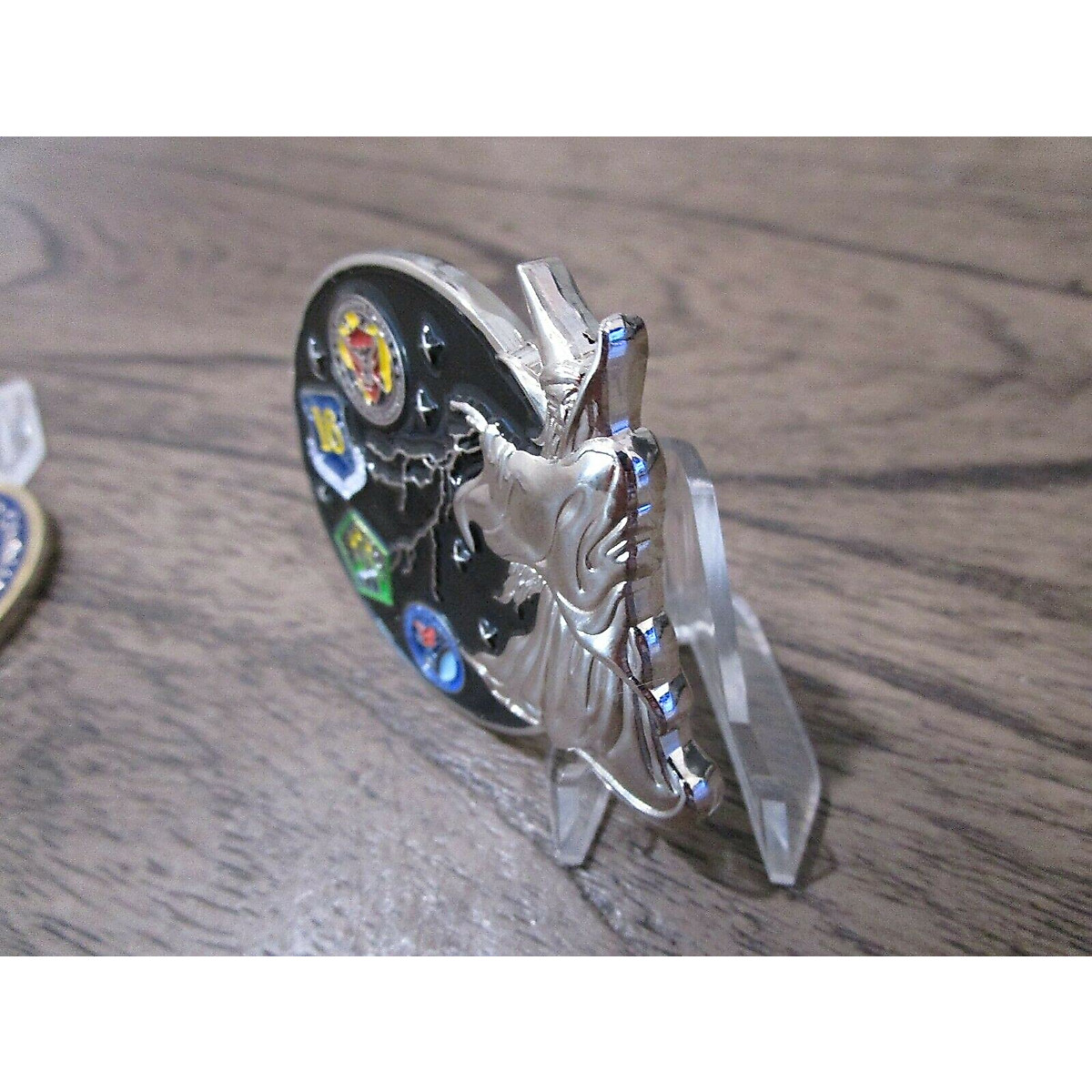 US Cyber Command CYBERCOM USN USAF Army NSA Wizard Challenge Coin