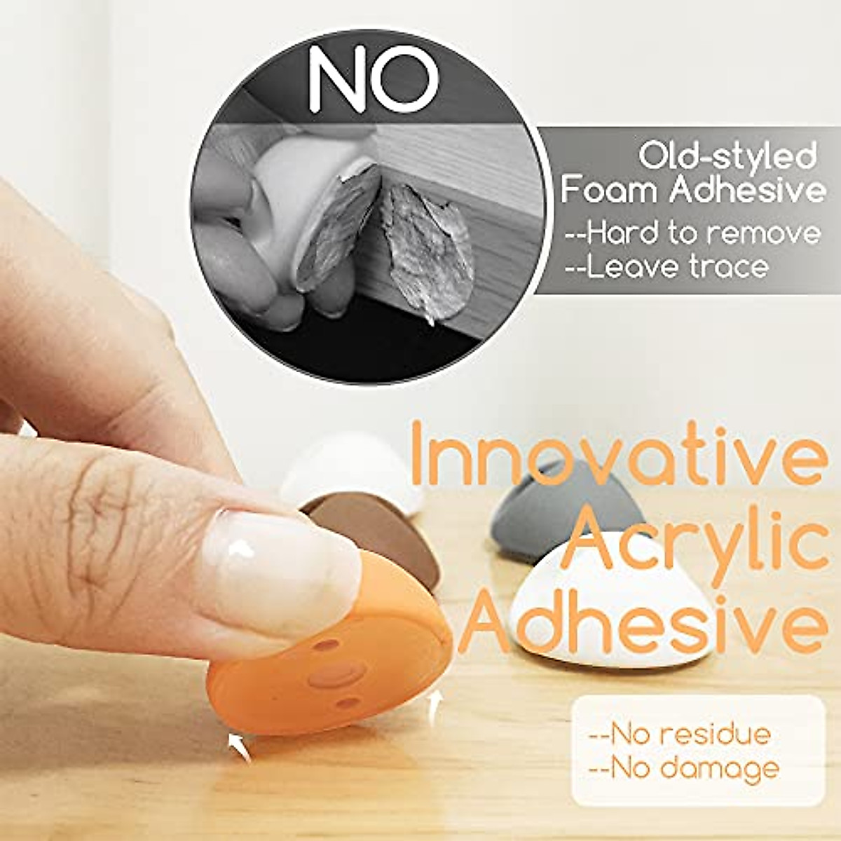 Lynnuo Cord Organizer for Desk, Charging Cable Organizer, Adhesive Cable Clips, Phone Cord Holder, 16 Pieces