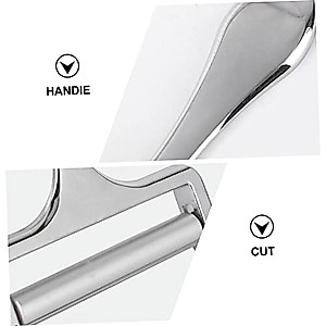 UPKOCH Raclette Scraper Tool Cheese Slicer Cheese Cutter Slicer Hard Cheese Cutter Cheese Wire Cutter Zinc Alloy Butter Cutting Machine Butter Slicer Cheese Cutting Tool Butter Cutter Hob