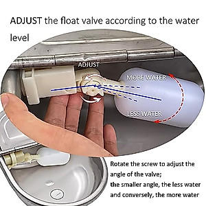 Automatic Water Bowl Dispenser for Dog Large Size Stainless-Steel Waterer Feeder Self Filling Trough for Poultry and Livestock