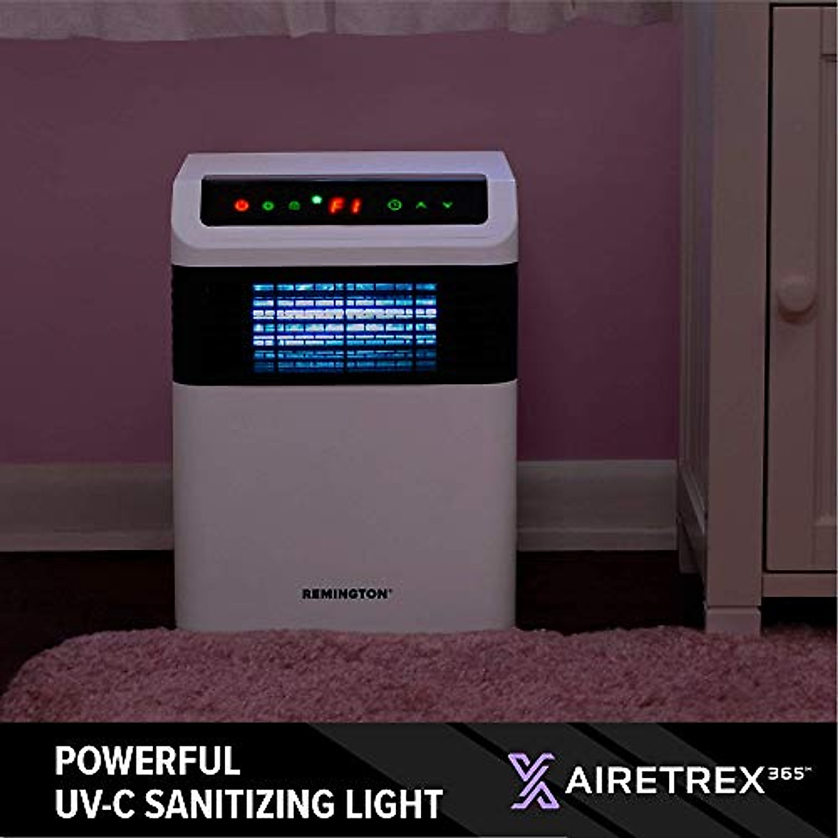 Remington Airetrex 365 Home Air Sanitizer (REM-7365UV-120)