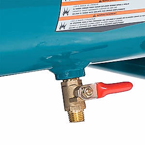 Makita MAC2400 2.5 HP* Big Bore™ Air Compressor