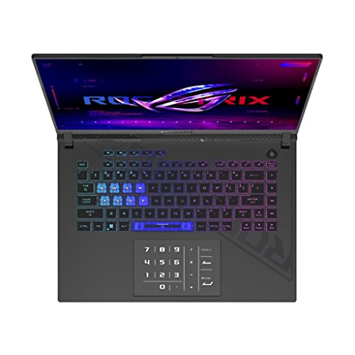 ASUS ROG Strix G16 Gaming Laptop, 13th Intel i7-13650HX 14-Core, 16" FHD+ 165Hz Display, NVIDIA GeForce RTX 4060 8GB DDR6, 32GB DDR5 2TB SSD, RGB Backlit Keyboard, Wi-Fi 6E, Thunderbolt4, Win11 Home