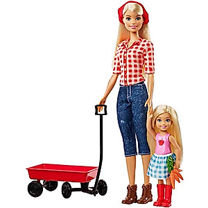 Barbie GCK84 Sweet Orchard Farm Dolls and Accessories