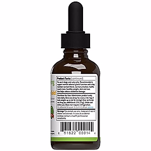 Pet Wellbeing Adrenal Harmony Gold - Vet-Formulated - for Dog Cushing's, Adrenal Health, Cortisol Balance - Natural Herbal Supplement 2 oz (59 ml)