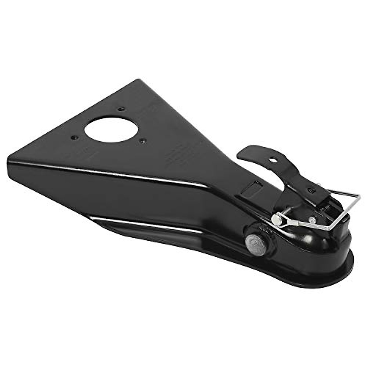 NovelBee 2" Ball Class IV A-Frame Trailer Coupler with Yoke Latch,8000LBS Capacity