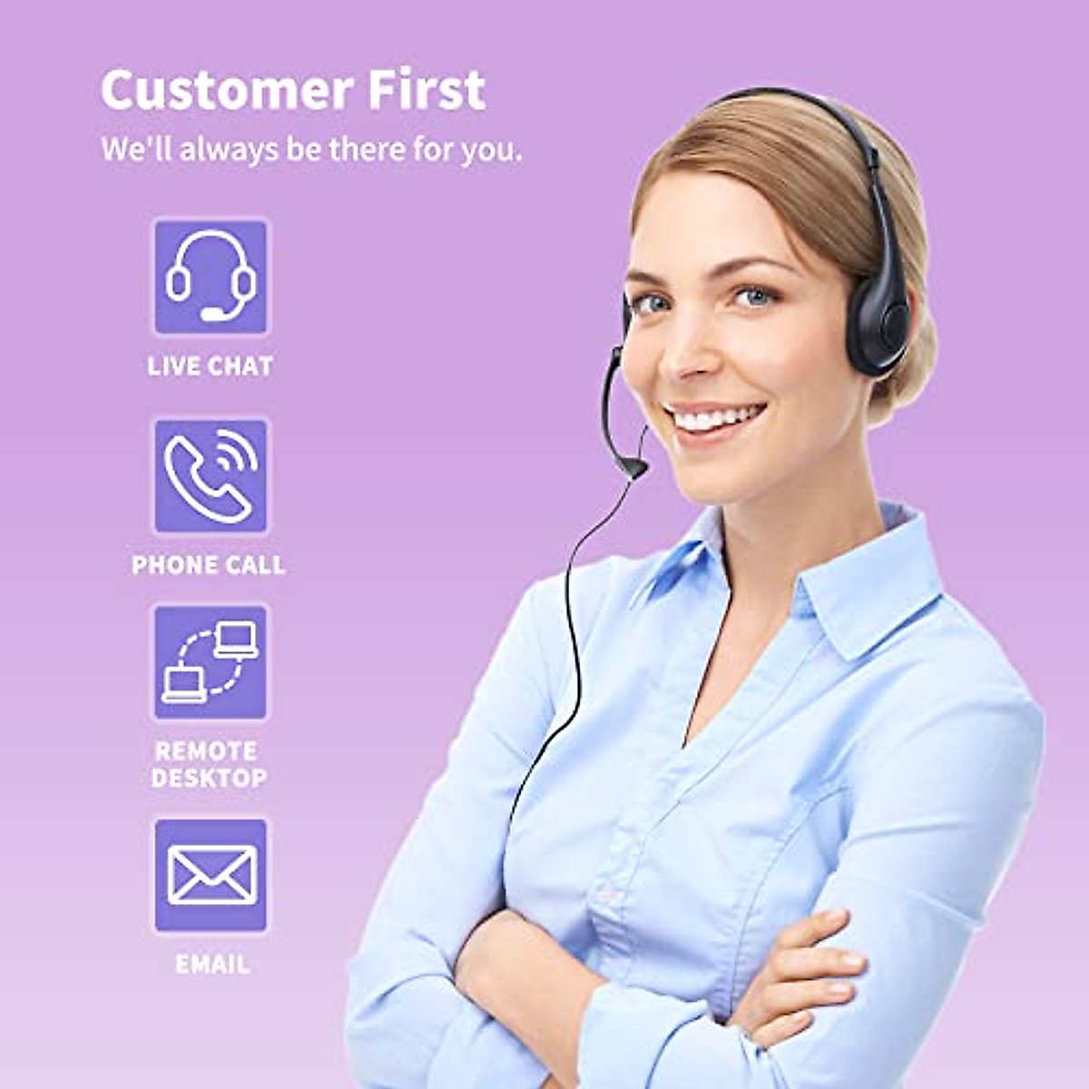 Itari Thermal Label Printer, Shipping Label Printer for Shipping Packages & Small Business, Desktop Thermal Label Printer Label Printer Compatible with USPS, Shopify, FedEx, Amazon, Ebay, Etsy