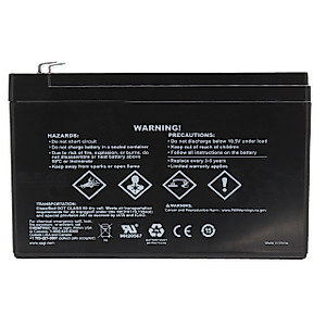 UPG 12V 9Ah SLA Battery Replacement for APC Back-UPS ES 650