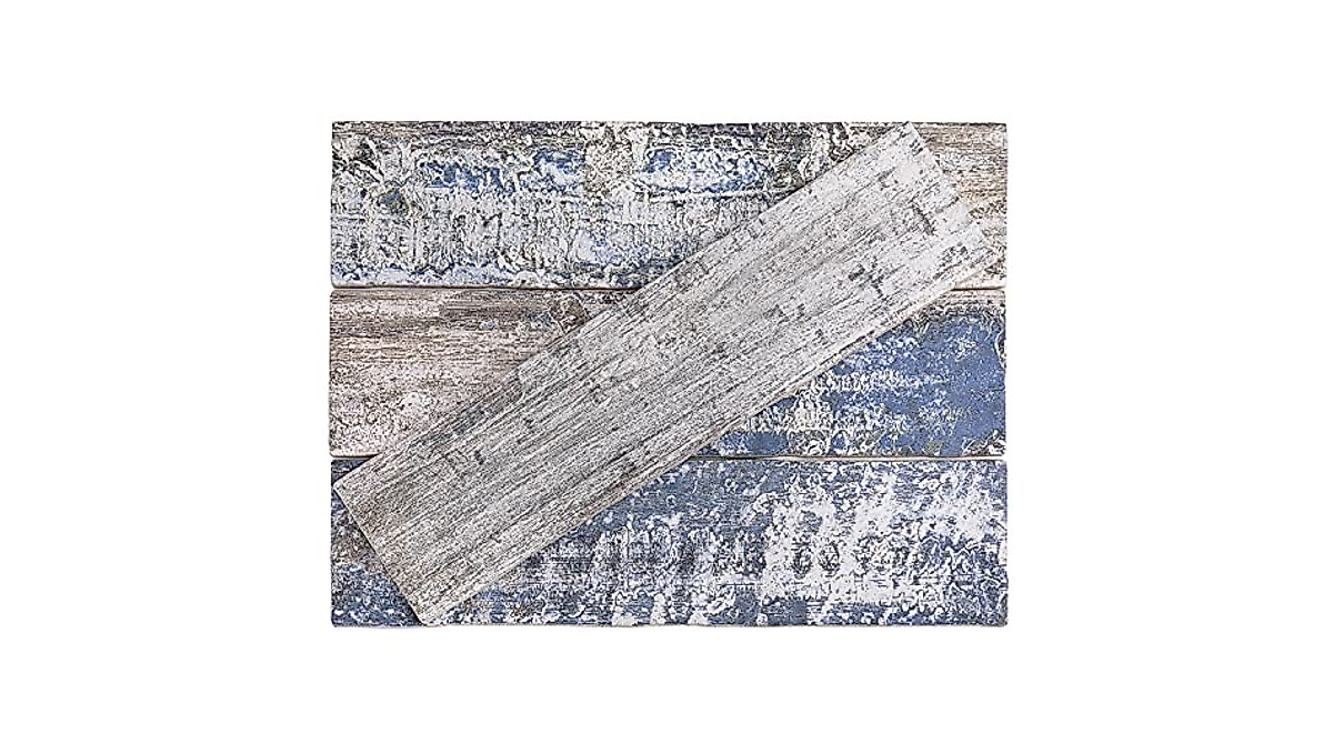 Strait Wood 3x12 Ceramic Subway Tile - Coastal Wall Decor