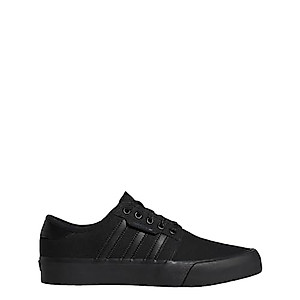 adidas Originals Men's Seeley XT Sneaker, Black/Black/Black, 10