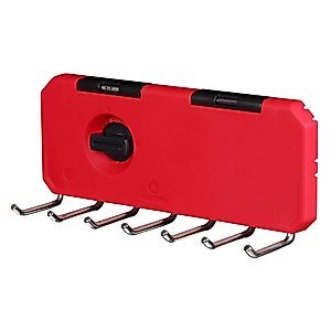 Shevan Fits Milwaukee 48-22-8329 Packout 7 Hook Wall Mounted Rack. 25lbs Weight Capacity