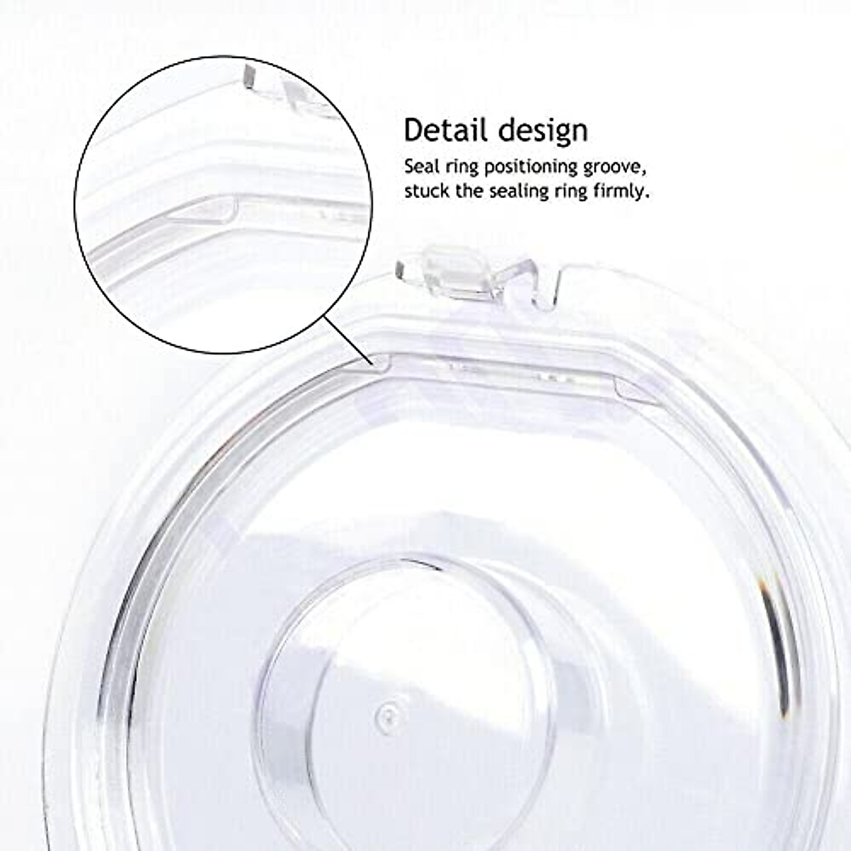 Bin Lid Cap for Dyson V7 V8 SV10 SV11 Vacuum Cleaner Replacement Cover with Sealing Ring