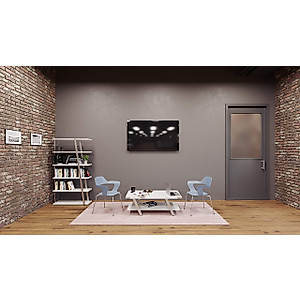 Safco Products Bandi Shell Stack Chair , Blue, Sturdy Steel Frame, Polypropylene Shell, Stacks 8 High (2/carton), 4275BU