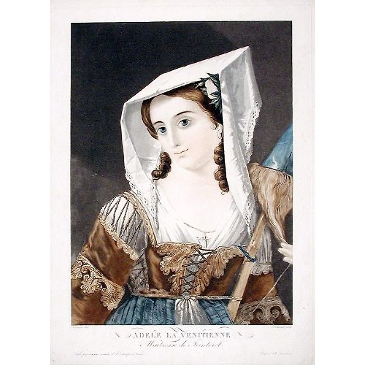 Adele La Venitienne/Maεtresse de Teintoret