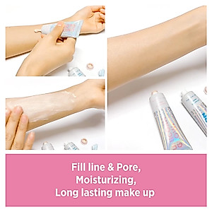 Unicorn Glow Long Wear Primer + Hydrating Foundation #1 Light