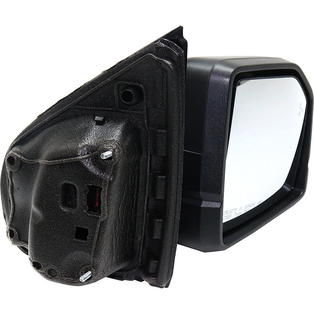 Kool Vue Driver & Passenger Side Power Heated Mirrors for Ford F-150 2015-2019 Power Fold With Signal Light, Blind Spot Monitor; without Memory Textured w/o 360-Degree Cam