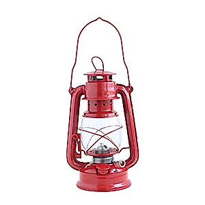GAOZ Outdoor Lights Kerosene Lamp Portable Lantern Night Hiking Decorative Indoor Camping Light Retro Small Multifunction Iron Structure Tent for Home,Garden,Yard,Decorations